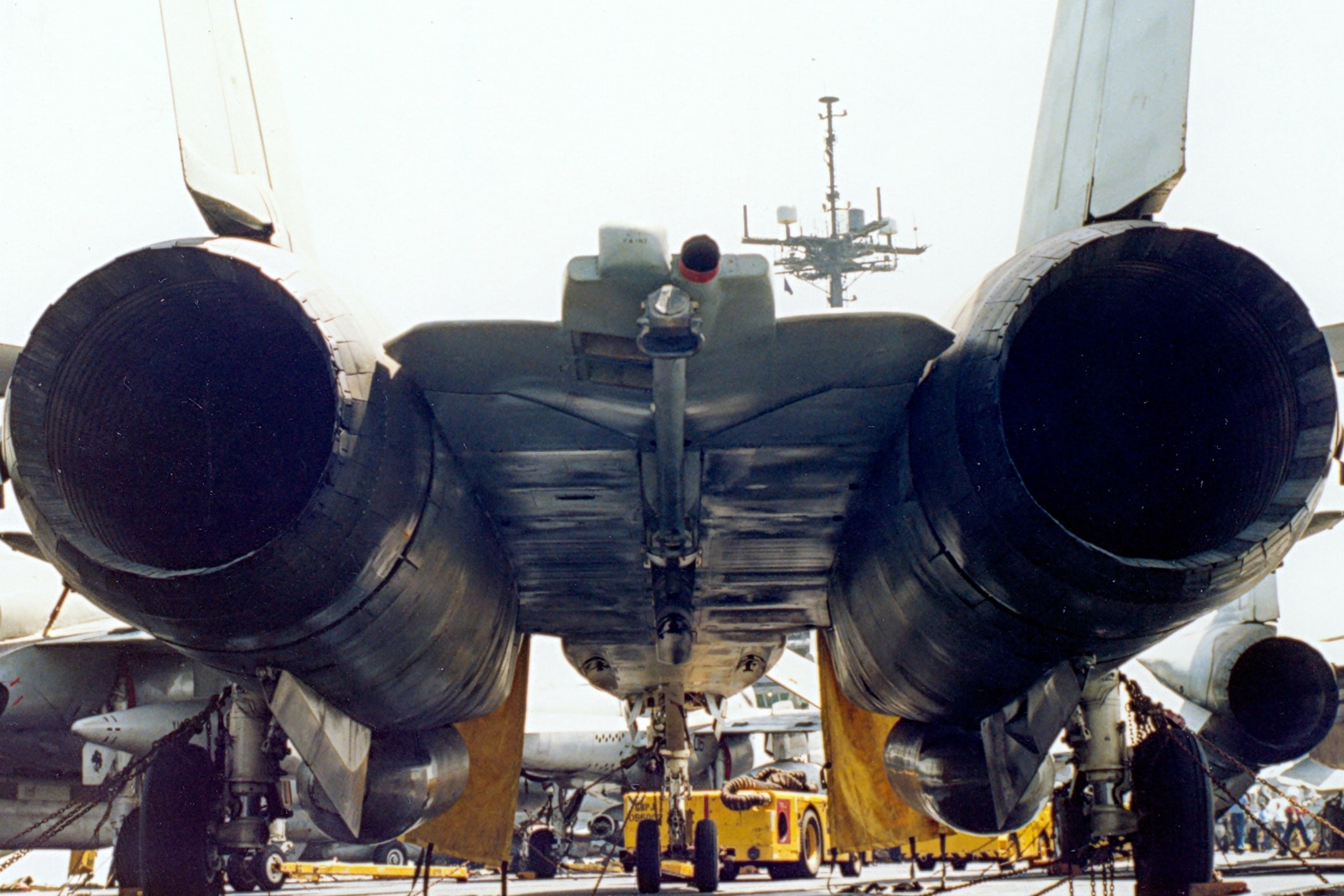 24x36 gallery poster, Rear view of the F-14 Tomcat - Walmart.com