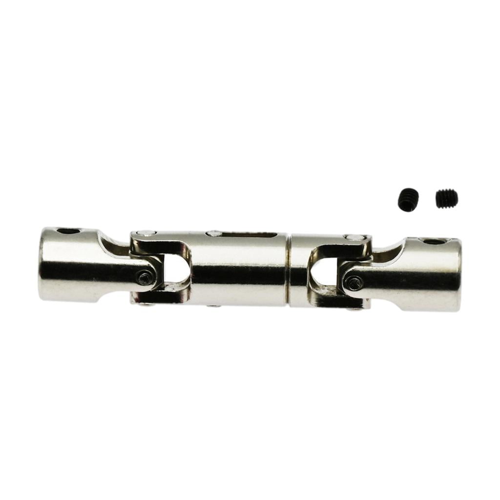 RC Car Bottom Metal Parts Set 1:10 Model for WPL - Rear drive shaft, as ...