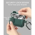 Airpods Pro 2nd/1st Generation Case Lock with Cleaning Kit, OTOPO ...