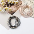 Jstyle 6 Sets Bohemian Stackable Bead Bracelets For Women Stretch