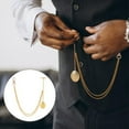 Aluminum Chain & Iron Clip Pocket Watch Chain with Lobster Clasp & T ...