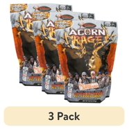 Manna Pro Acorn Rage Deer Attractant Block - Nutritious Acorn Scent, 20 ...