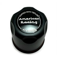 American Racing Center Cap Satin Black Finish 1327000SB 3.27" OD 5 Lug ...