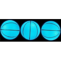 3 Pack Glow in The Dark Mini Basketballs Includes Pump and Needle Magic ...
