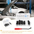 Masteelf Bumper Push Type Retainer Universal Car Clips Panel - Walmart.com