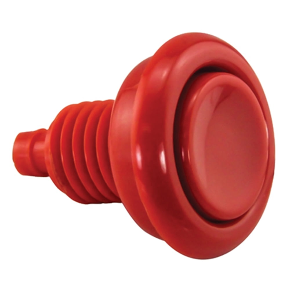 Short Red Flipper Button for Stern and other Pinball games (button only ...