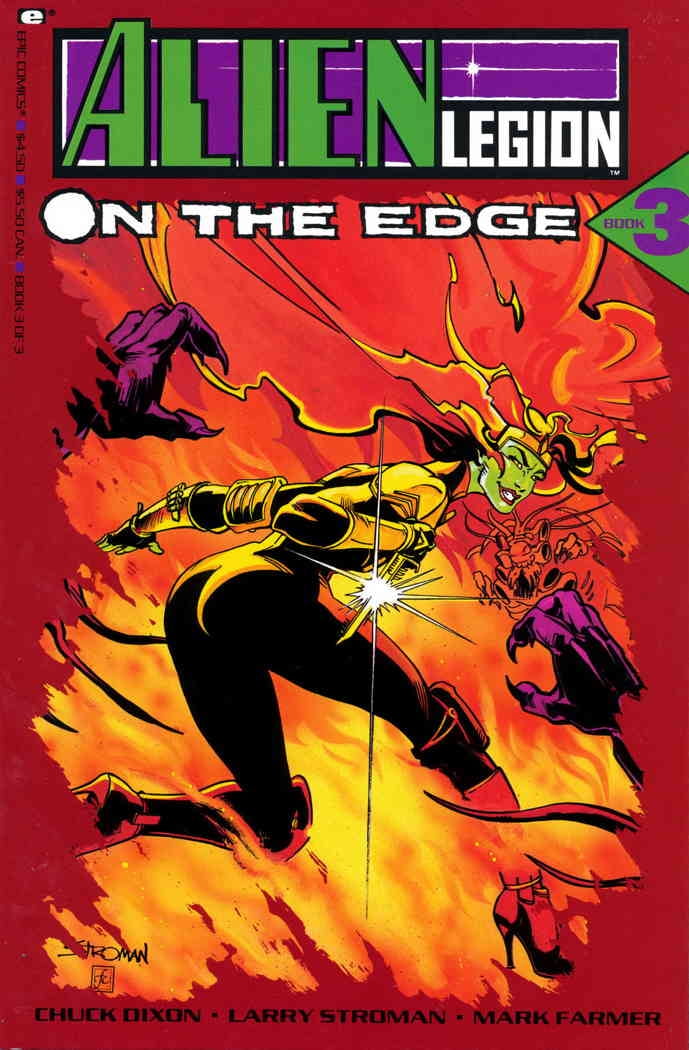 Alien Legion: On the Edge #3 VF ; Epic Comic Book - Walmart.com
