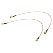 RG316 Coaxial Cables SMA Male to SMA Male Low Loss Coaxial Cable 6.5FT ...