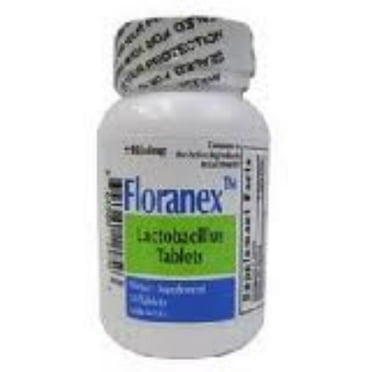 Floranex Dietary Supplement Tablets, 50 Count - Walmart.com