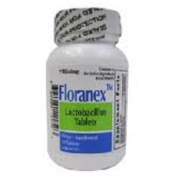 Floranex Dietary Supplement Tablets, 50 Count - Walmart.com - Walmart.com