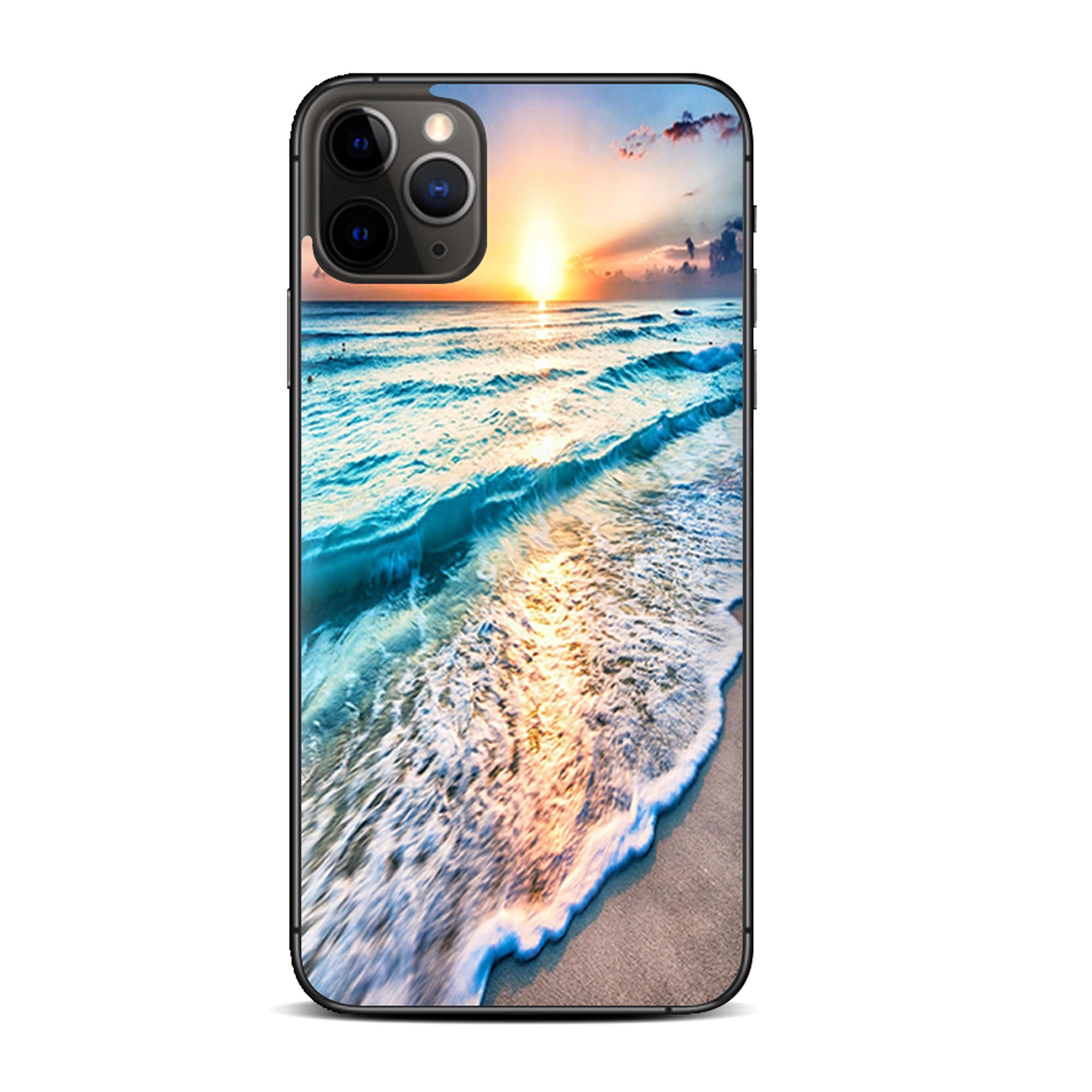 Skin for iPhone 11 Pro Skins Decal Vinyl Wrap Stickers Cover - sunset ...
