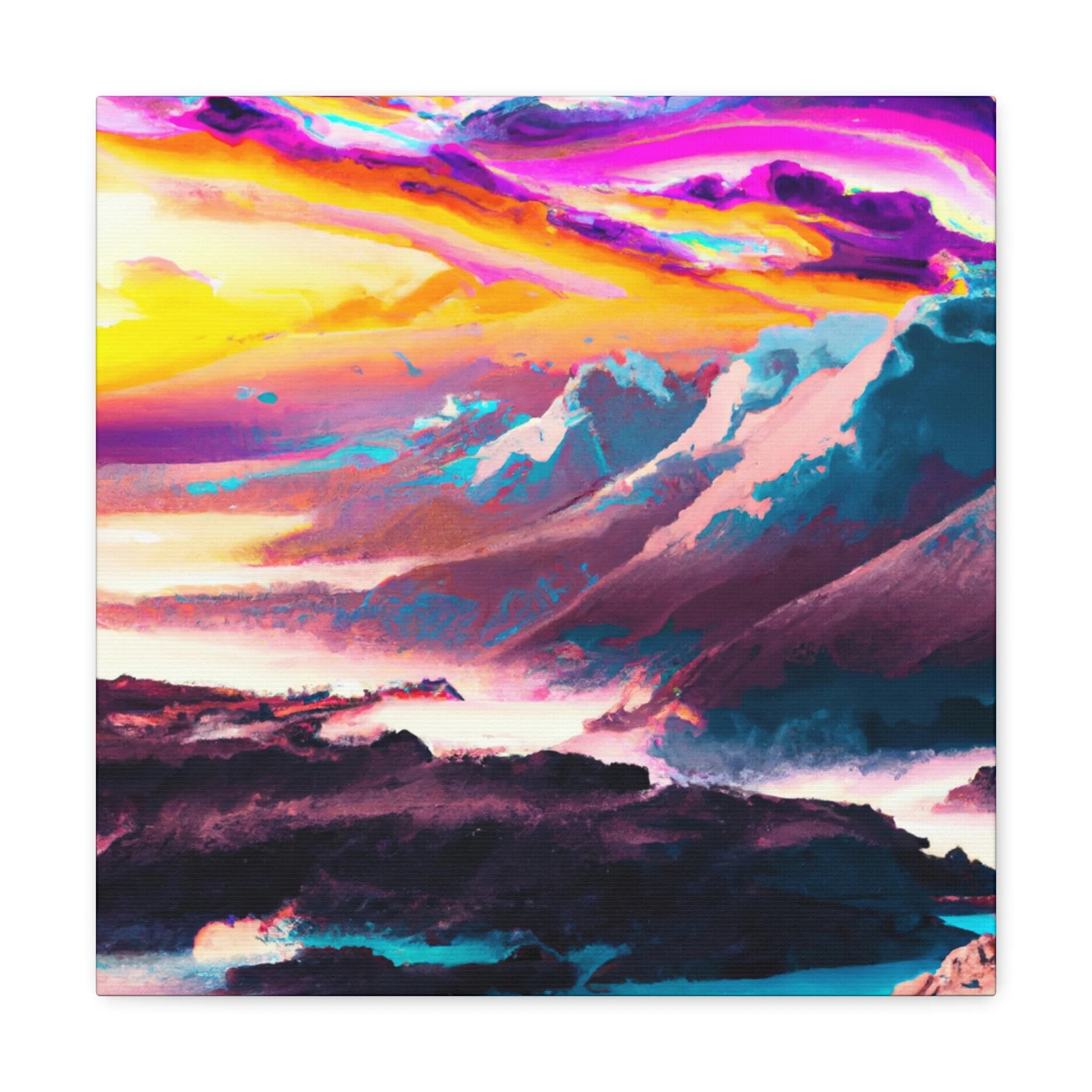 Lush Wilderness Splendor - Canvas - Walmart.com