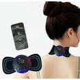 Rechargeable Portable Kneading Massager Intelligent Mini Spine Massager