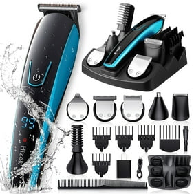 Robocut Automatic Vacuum Hair Cutting System Haircutter Clipper, Red ...