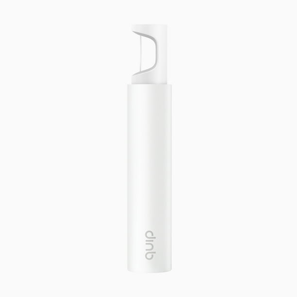 quip Floss String, Refillable Dispenser, White Plastic, 3-Month Mint ...