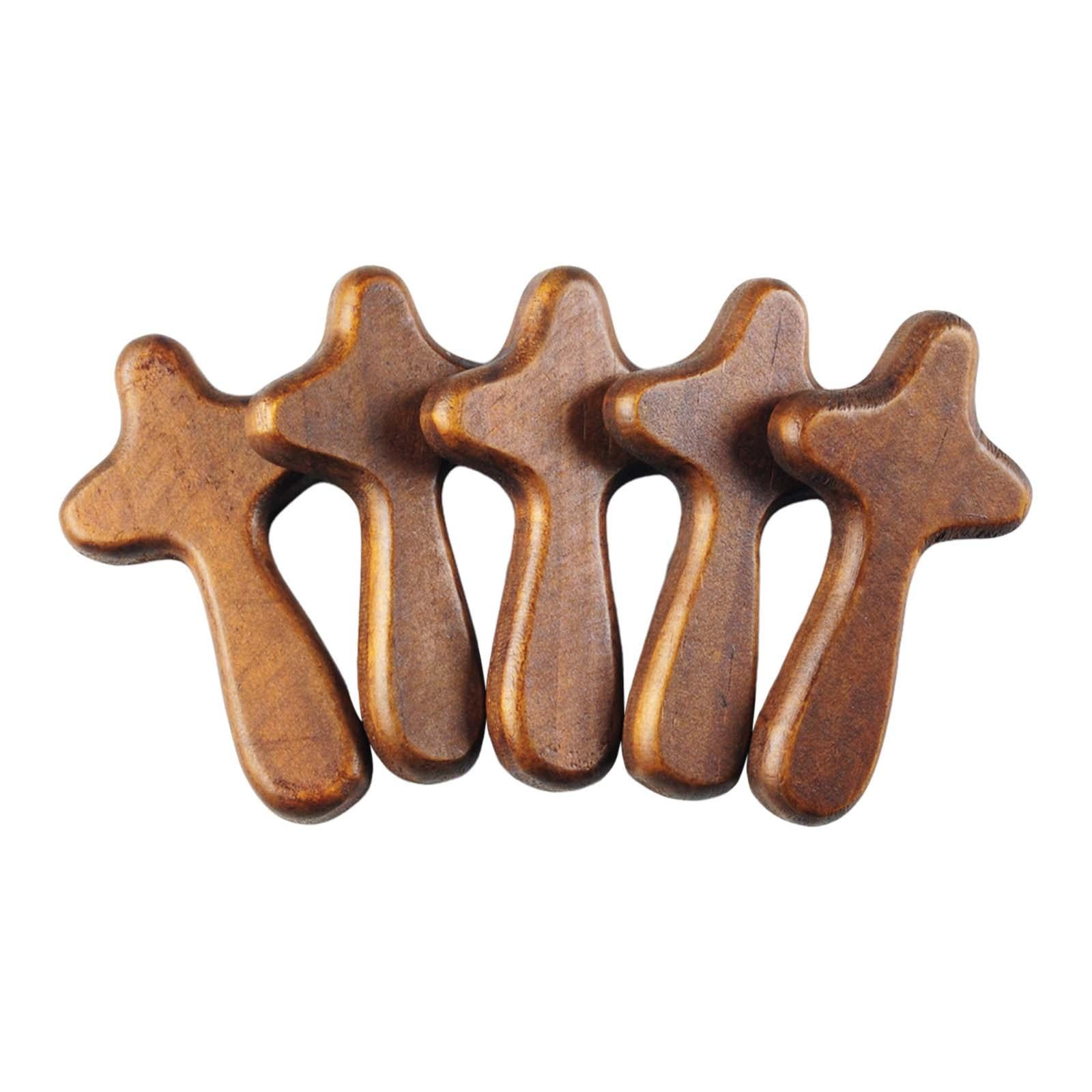 Click here for Veasfak 5 Pieces Pocket Cross Prayer Cross Religio... prices