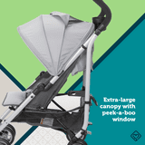 Safety 1st Strollerette Compact Stroller, Lightweight Aluminum Frame ...