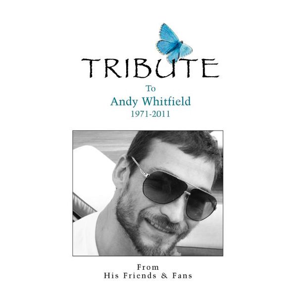 Tribute, to Andy Whitfield 1971-2011 - Walmart.com