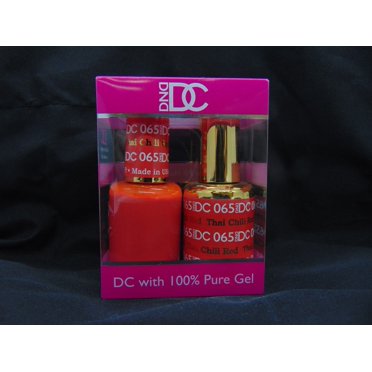 DND - DC Duo Soak off Gel & Matching nail polish, Carnation Pink #DC009 ...