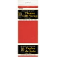 Unique Industries Red Paper Gift Wrap Tissues, (10 Count) - Walmart.com
