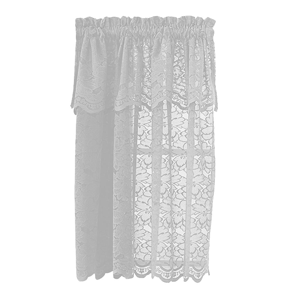 Click here for Xuanheng 1 Panel Embroidered Lace Window Voile Cur... prices