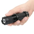 XMZHOU 2 Pack 2000 LM LED Mini Tactical Flashlights, Zoomable, Pocket ...