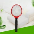 Electric Handheld Cordless Mosquito Racket Fly Insect Swatter Killer ...