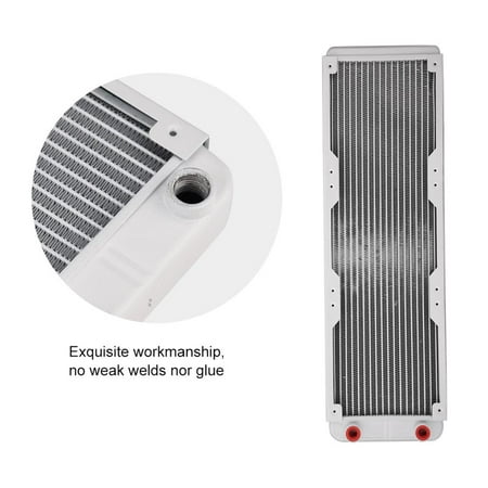 Aluminum Radiator Heat Sink Computer Water Cooling Liquid Heat Liquid ...