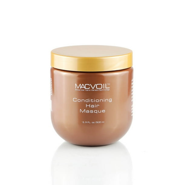 Macvoil Conditioner Hair Masque, 16.9 Oz - Walmart.com