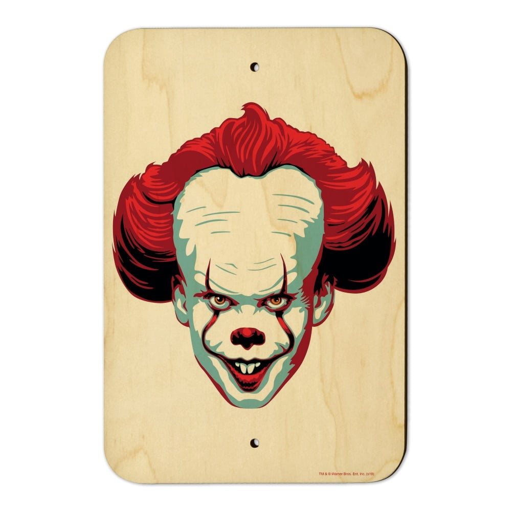 IT Pennywise Come Home Home Business Office Sign - Walmart.com