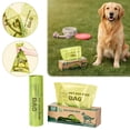 200 Count Biodegradable Pet Waste Bags With Lavender Scent Leakproof ...