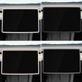Taosunzt Car Navigation Screen Silicone Frame for Tesla Model 3/Y ...