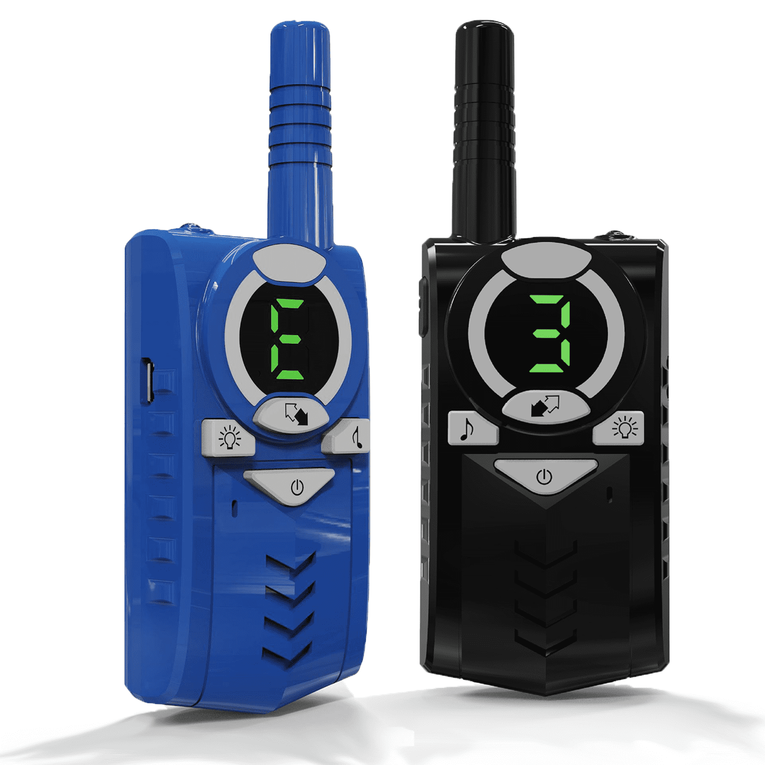 Walkie Talkies for Kid, 3 Way Radio, 3 KM Long Range Toy for Boy Girl 3 ...