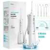 Pursonic Professional Counter Top Oral Irrigator Water Flosser with 3 ...