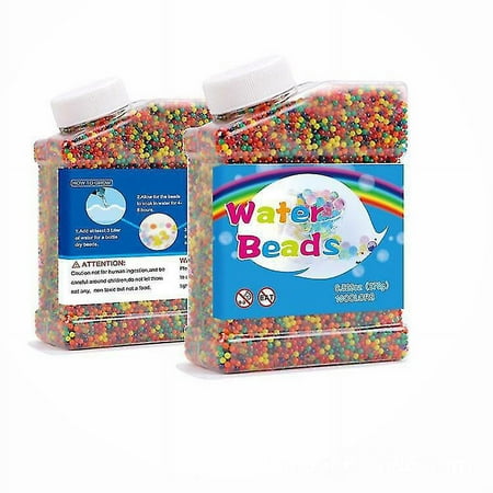 Water Beads, 50,000 Pcs Colorful Water Crystal Beads For Children Non ...