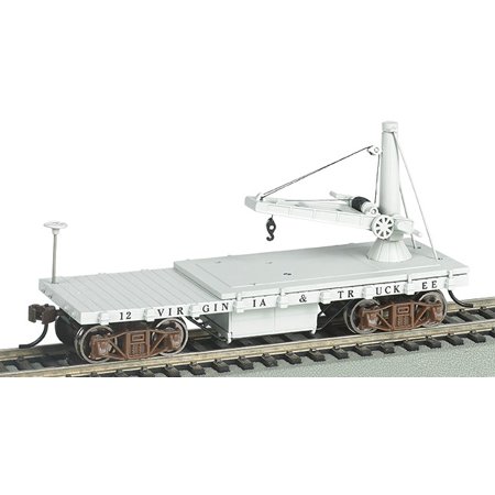 Bachmann Industries Old Time Maintenance of Way Derrick Pennsylvania ...