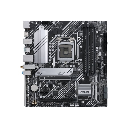 ASUS PRIME B560M-A AC - Motherboard - micro ATX - LGA1200 Socket - B560 ...
