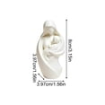 3D Printed Maternal Bond and Offspring Art Ornament, Family Embrace ...