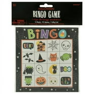 Low Vision Bingo Cards -10 cards - Walmart.com