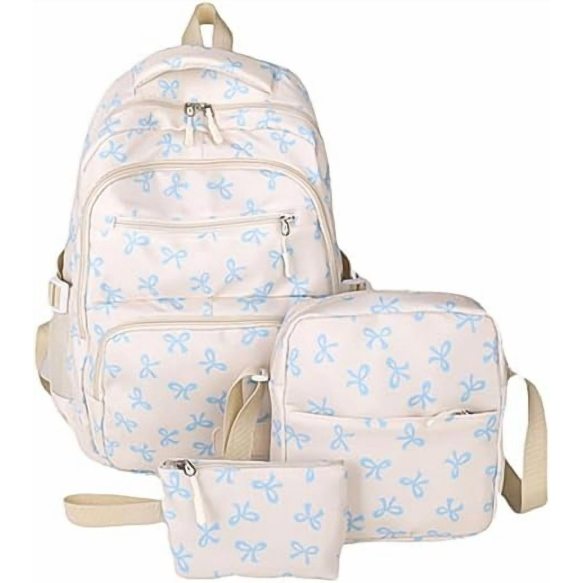 Click here for Gasranw Back To School 2025 3pcs Students Bow Back... prices