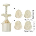 Sturdy Corn-Shaped Pastry Press Molds Autumn Baking Essentials 50/75g ...