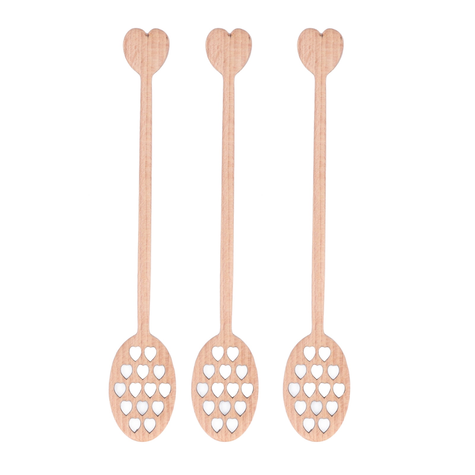 Click here for Unbranded Honey Dipper Stick 3pcs Wood Honey Dippe... prices