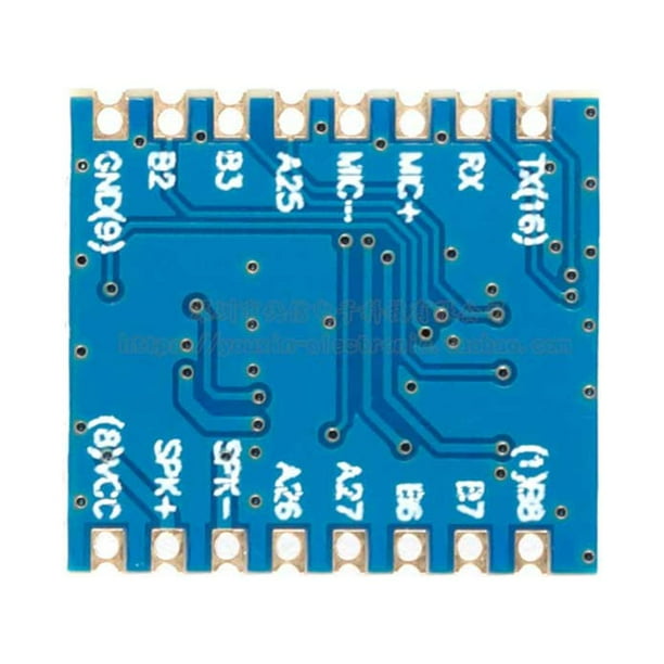 relayinert Control Board Voice Recognition Boards Digital Module Dual ...