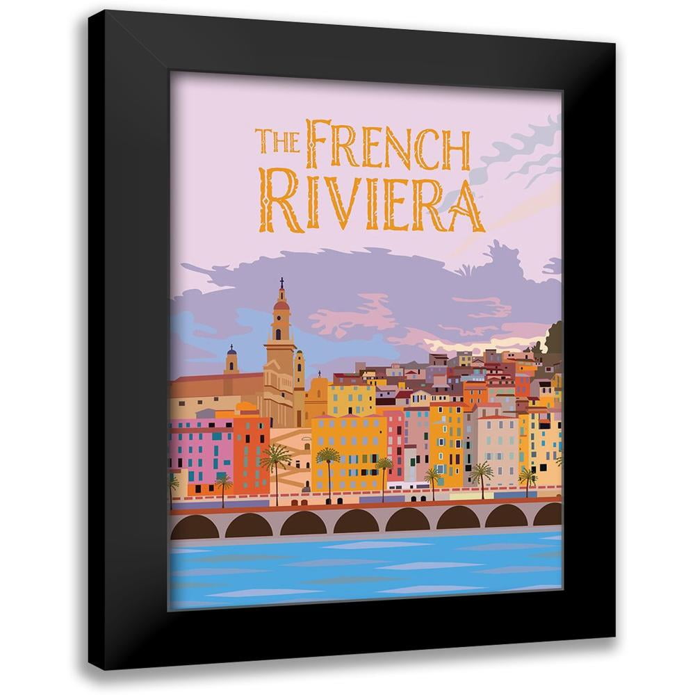 Bucheli, Jen 14x18 Black Modern Framed Museum Art Print Titled - The ...