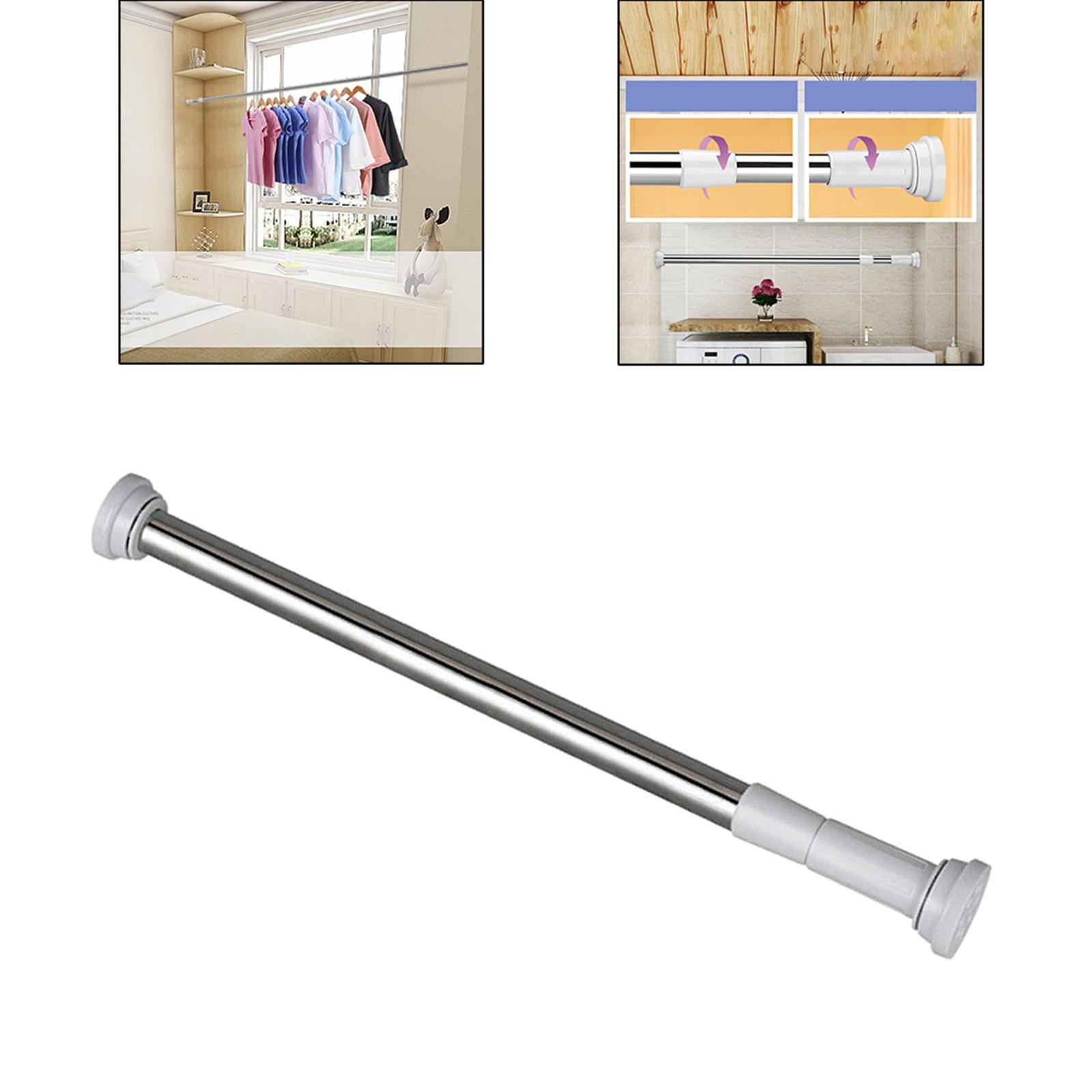 Click here for Dynwaveca Shower Curtain Rod  No Drilling Telescop... prices