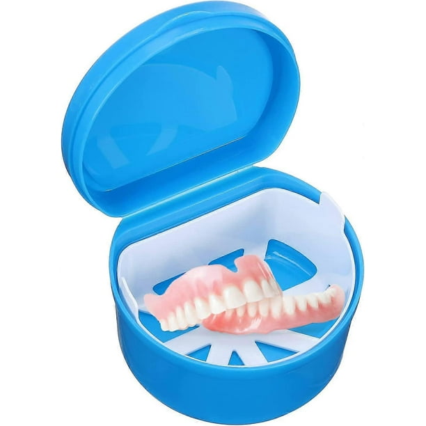 Plastic Dental Container Orthodontic Box Denture Bath Box Mouthguard ...