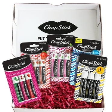 ChapStick Limited Edition Holiday Collection, 3 Pack - Walmart.com