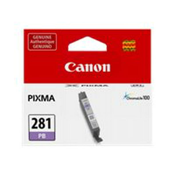 Canon CLI-281 Ink Cartridge, Photo Blue - Walmart.com