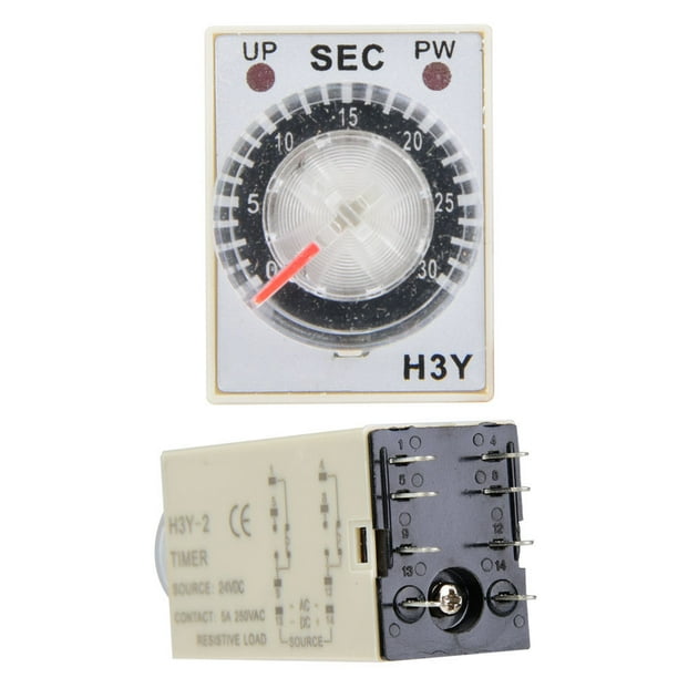 Time RelayTime Relay 24V DC Delay Timer VDC Cutting-Edge Features ...
