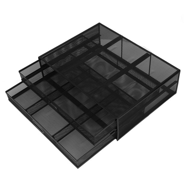 Monitor Stand Riserwith Drawer,Monitor Stand Riser with Metal Mesh ...